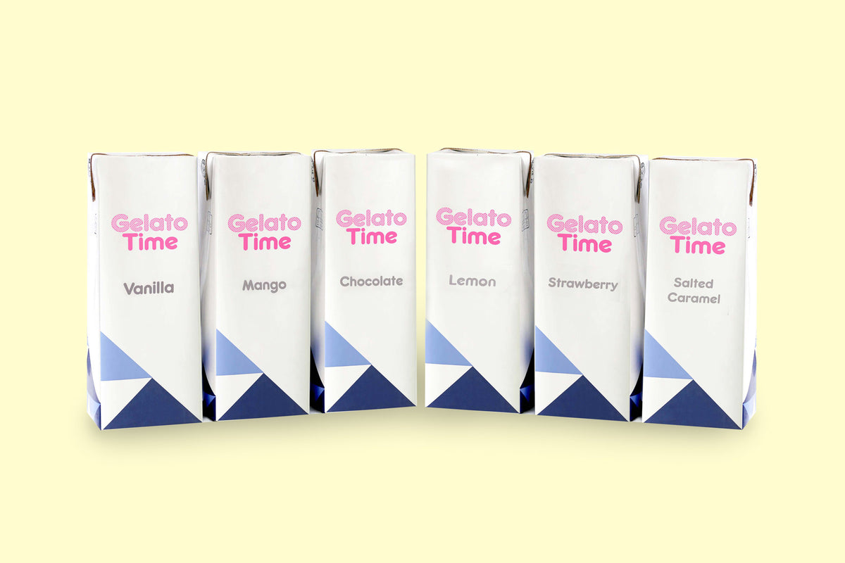Liquid Flavour Packs – Gelato Time